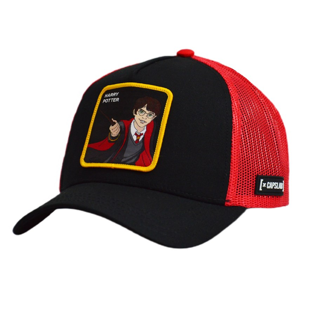 CAPSLAB Harry Potter Black Red – Capsleb