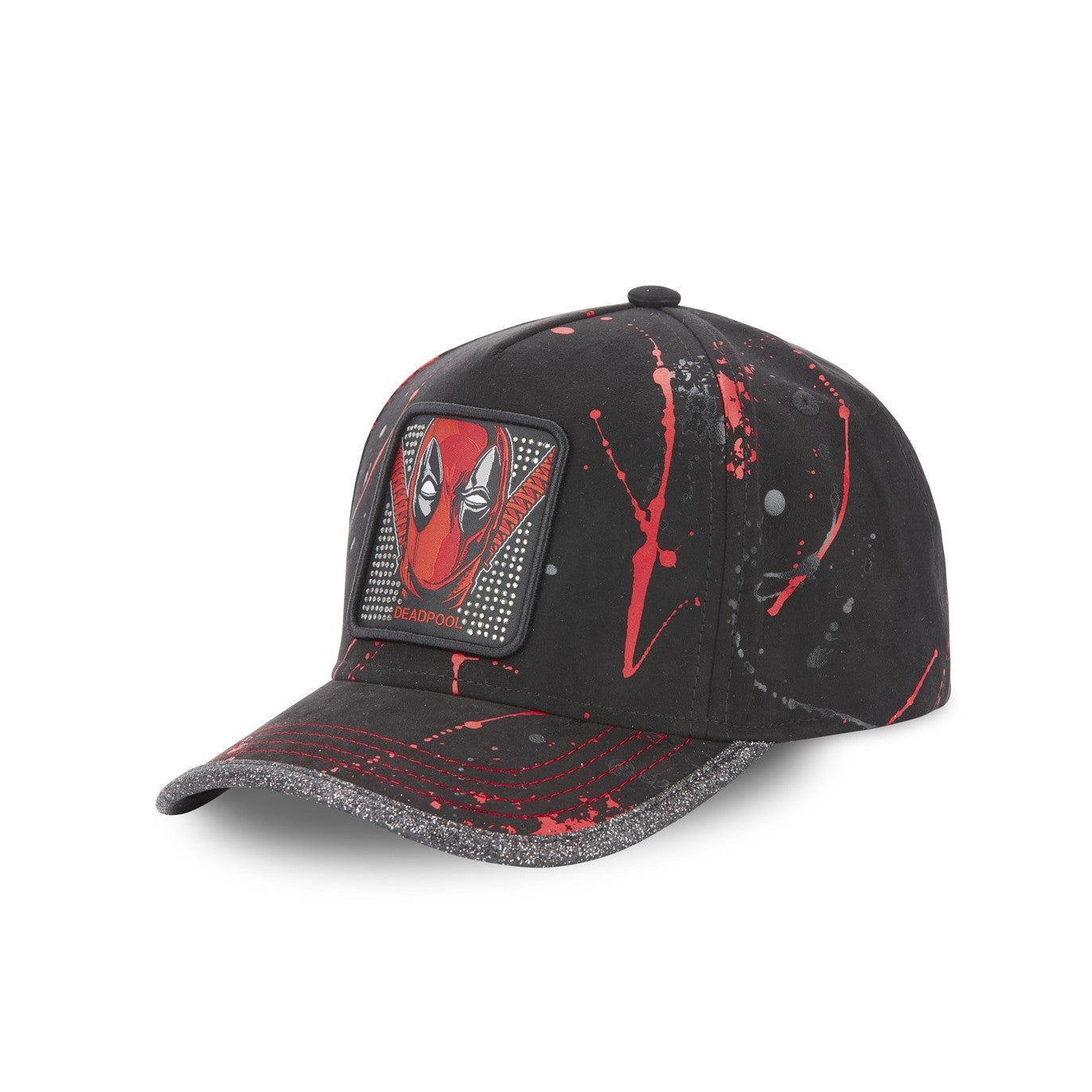 CAPSLAB Marvel Deadpool Street Cap – Capsleb