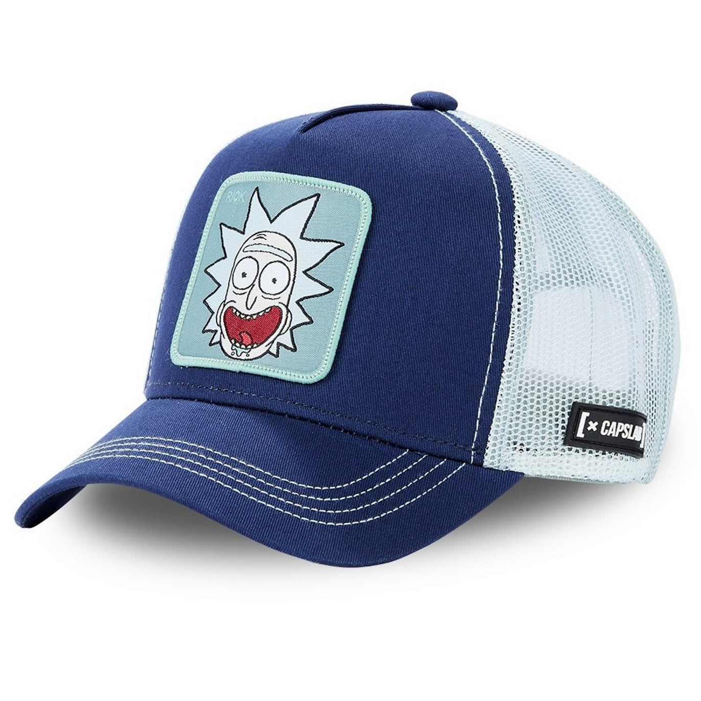 CAPSLAB Rick & Morty Rick Sanchez Blue – Capsleb