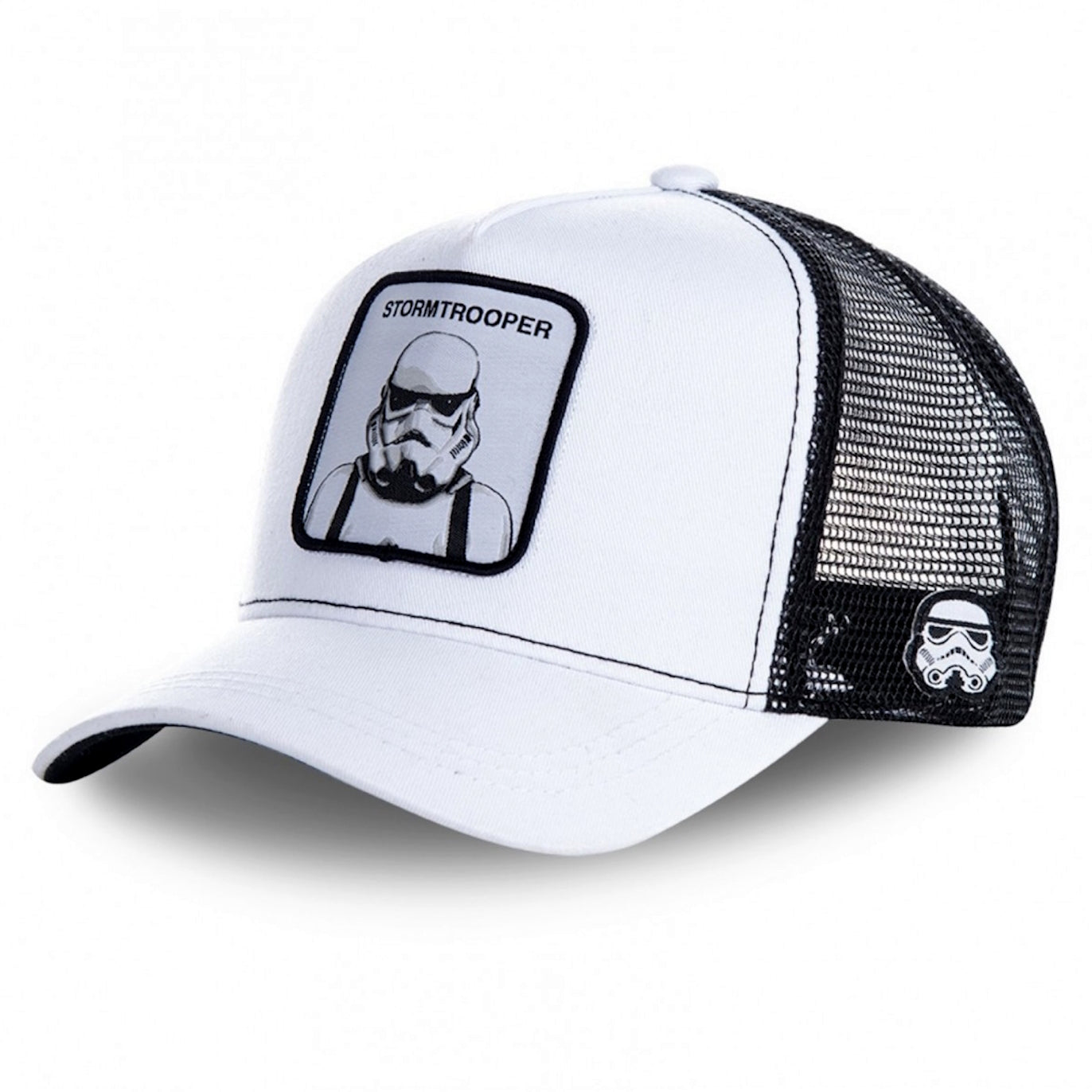 CAPSLAB Star Wars Stormtrooper White – Capsleb